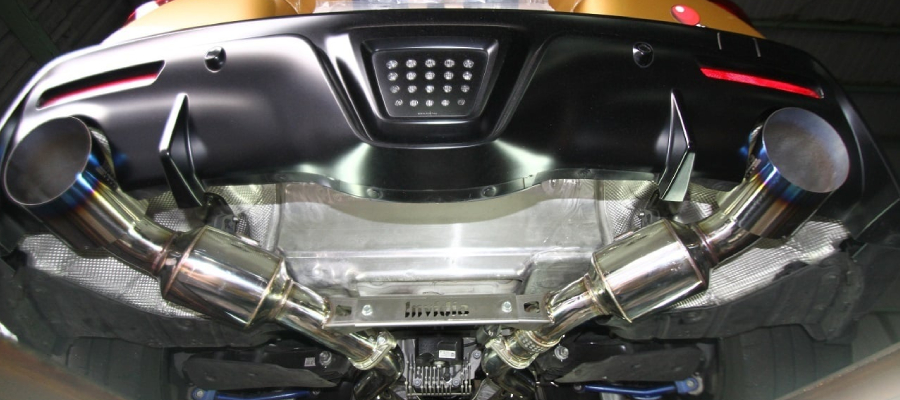 Invidia Exhausts
