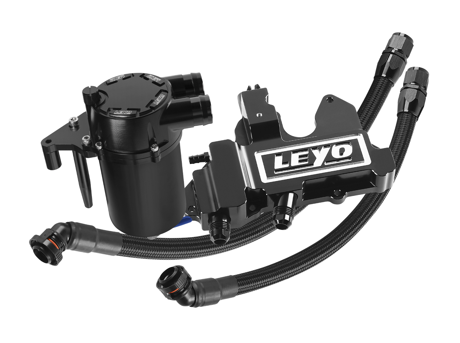 Leyo Oil Catch Can Kit | MQB