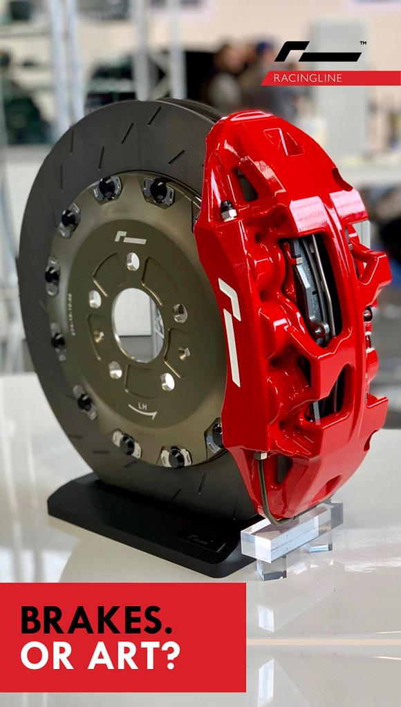 Racingline 355mm Stage 3 Forged Monoblock Full Brake Assembly Kit | VW