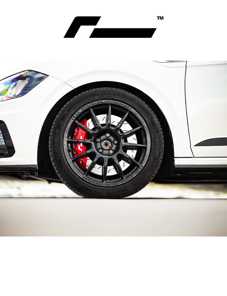 Racingline 330mm Stage 2 Evo 4 Piston Big Brake Kit | Polo GTI 6R & 6C