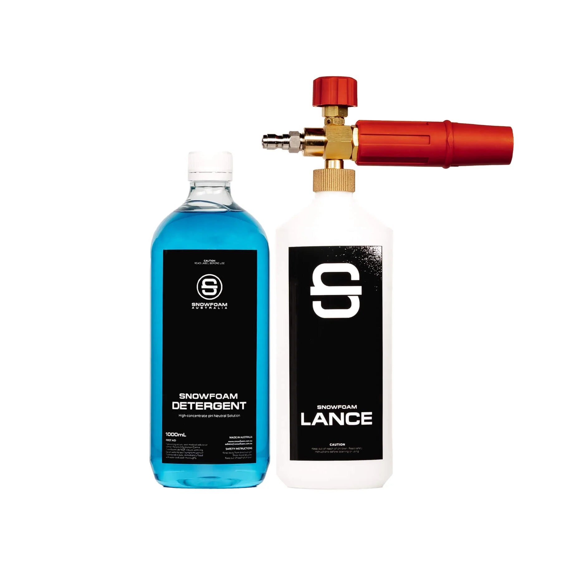 Snow Foam Lance Starter Package