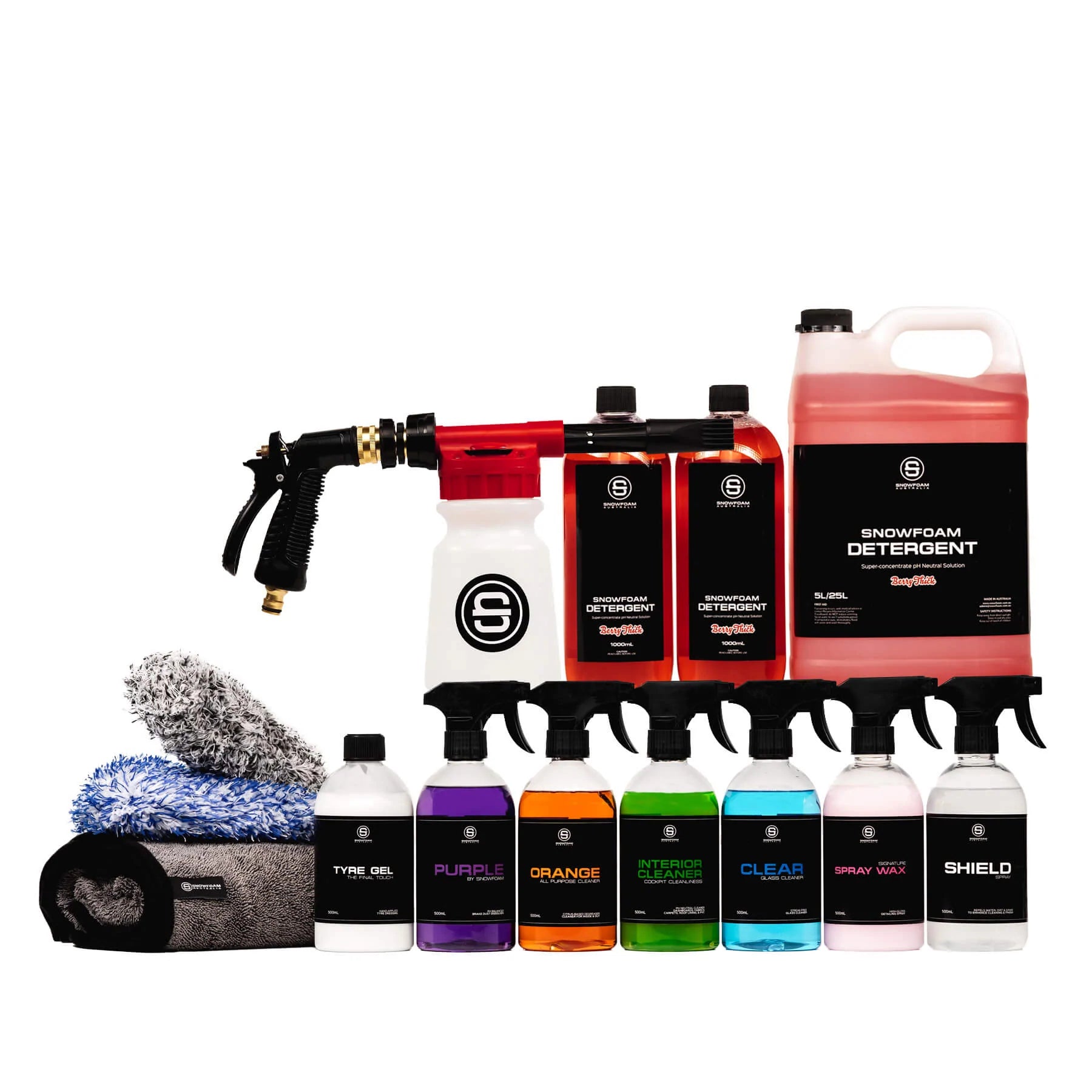 Snow Foam Gun Ultimate Care Kit Plus