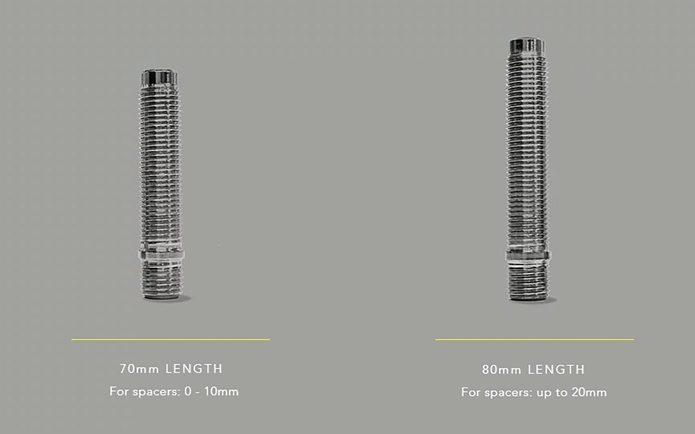 Racingline Stud And Nut Conversion Kit - Tapered