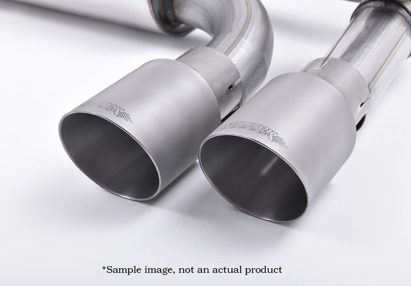 MILLTEK SPORT CAT BACK TITANIUM GT-90 TRIMS | 3 SERIES F80 M3 & M3 COM