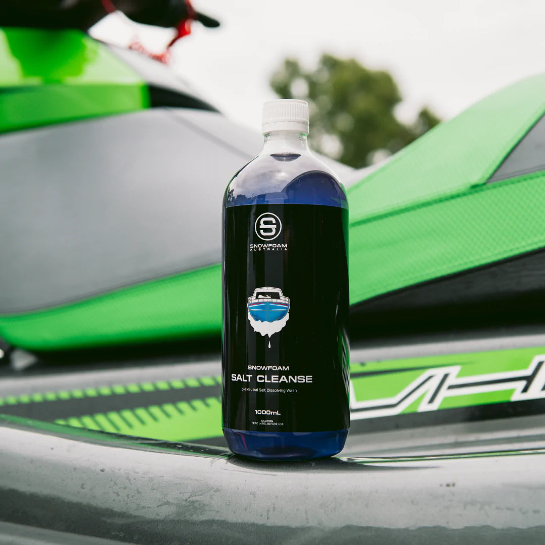 Snow Foam Salt Cleanse Lance Premium Package