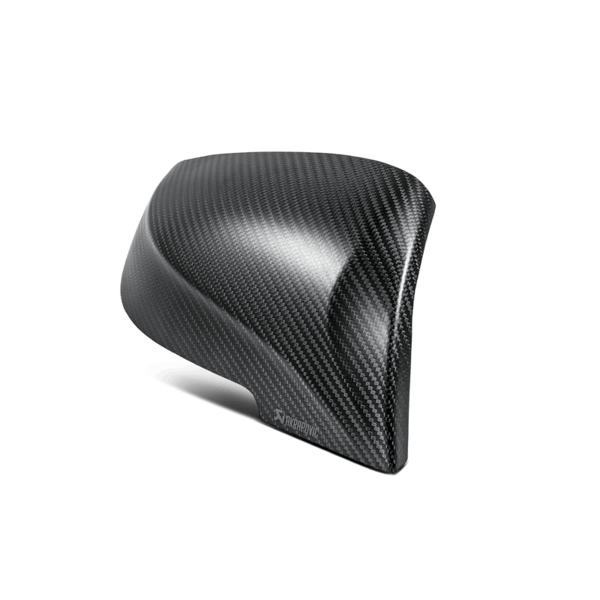 Akrapovic Matte Carbon Fiber Mirror Cap Set | M2