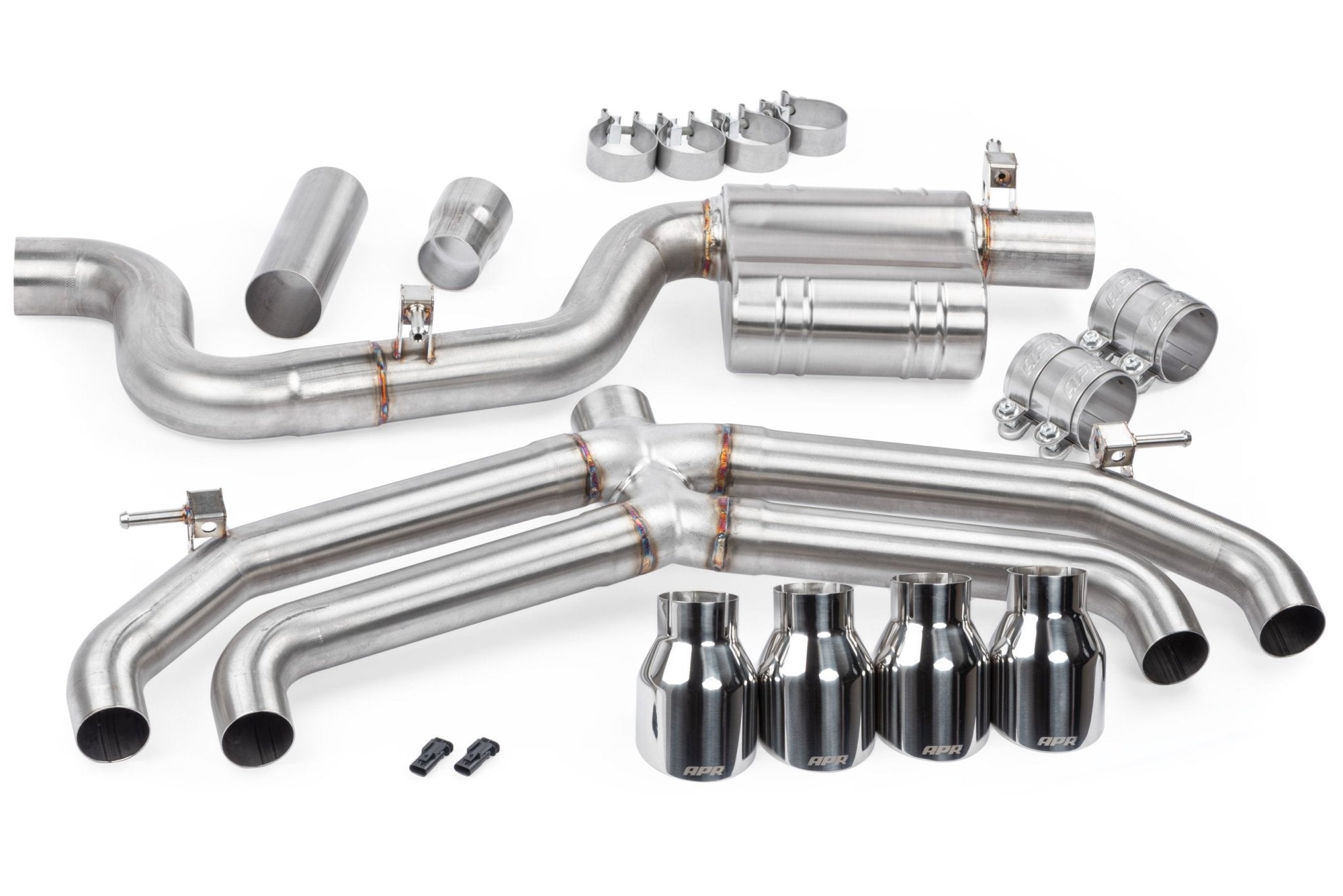 APR Valveless Catback Exhaust System | Golf R MK7
