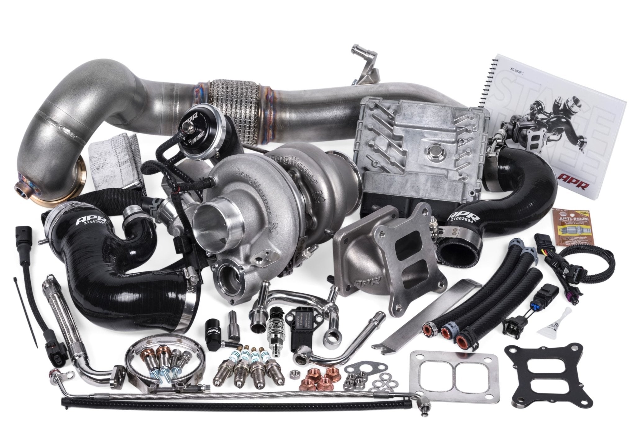 APR Stage 3 EFR 7163 Turbo Upgrade Kit | MQB AWD