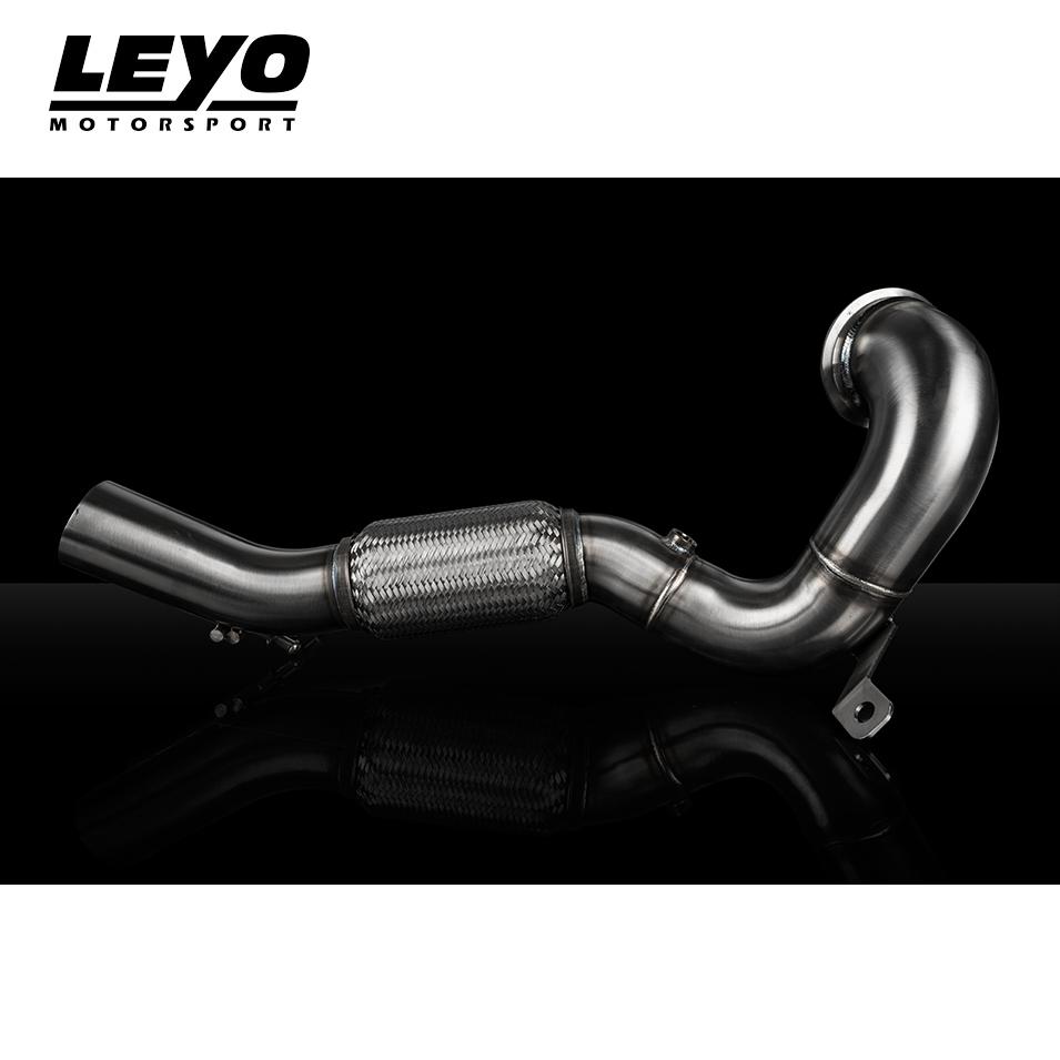 Leyo Catless Downpipe | Golf R MK7 & 7.5