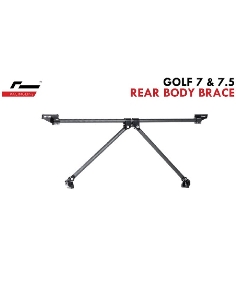 Racingline Rear Body Brace | Golf MK7 & MK7.5